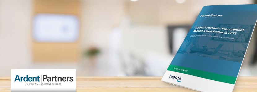 Ivalua | Ardent Partner' Procurement Metrics that Matter in 2022