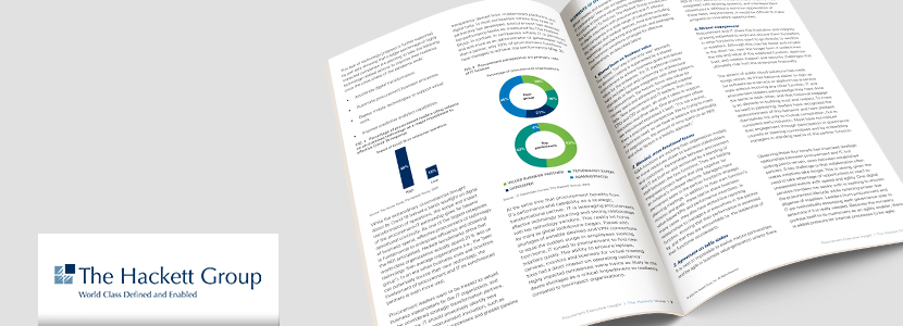 Ivalua | Hackett Group - Strengthening Procurement-IT Partnerships