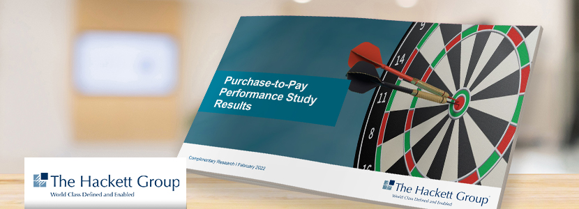 Ivalua | Hackett Group 2022 P2P Benchmark Report