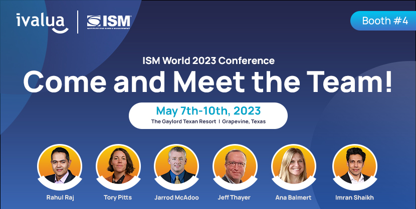 ISM World May 2023 | Ivalua