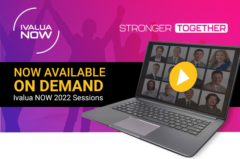 Ivalua Now AMER Recordings | Ivalua