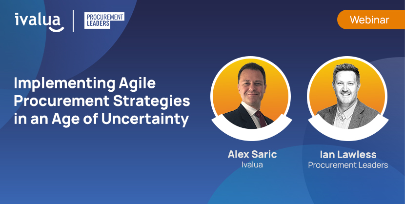 Webinar Replay: Procurement Leaders' Agile Procurement Strategies