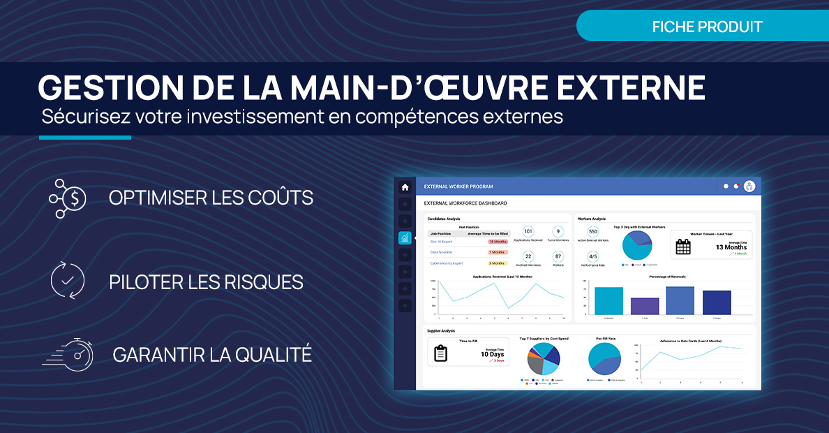 Fiche Produit Gestion de la main-d'œuvre externe - Fiche Produit | Ivalua