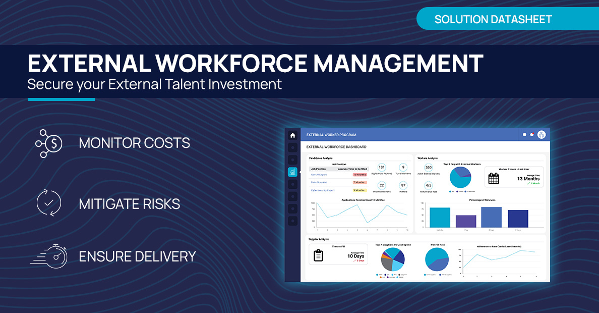 External Workforce Management Datasheet | Ivalua