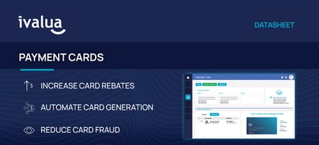 Ivalua Payment Cards Datasheet | Ivalua