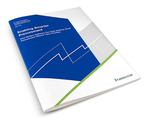 Forrester Enabling Smarter Procurement 2018