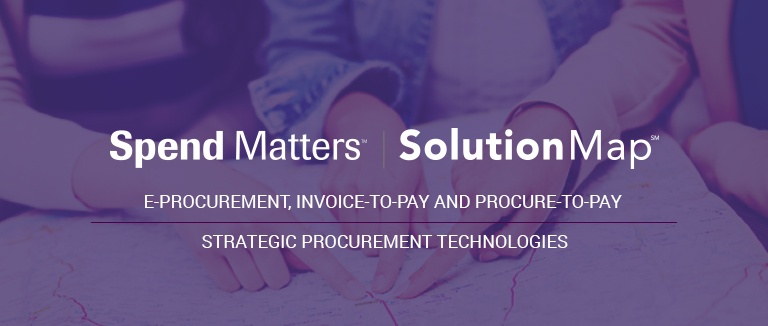 Spend Matters Solution Map Q4 2017